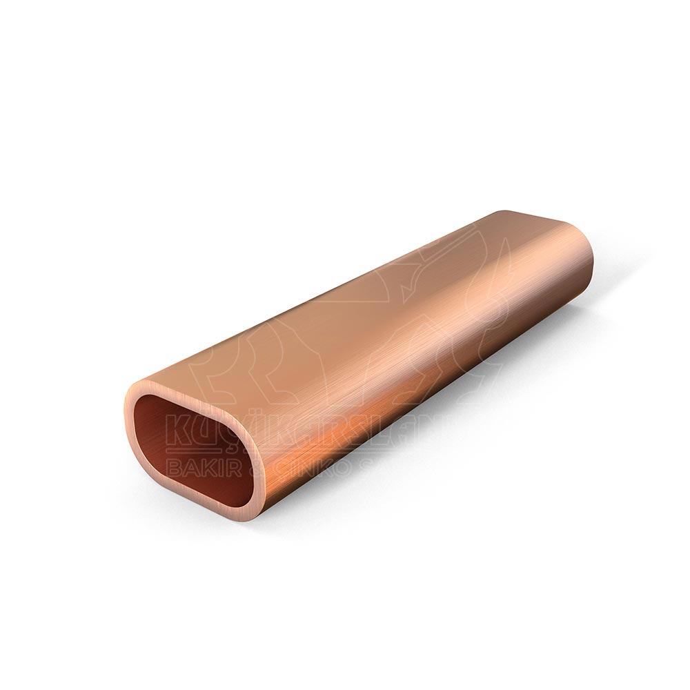 Bakır Boru (Elips)
